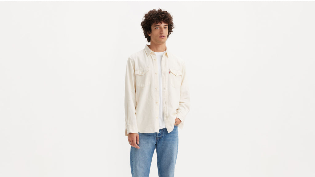 LEVIS relaxed fit western - fresh ecru – Visual Impact