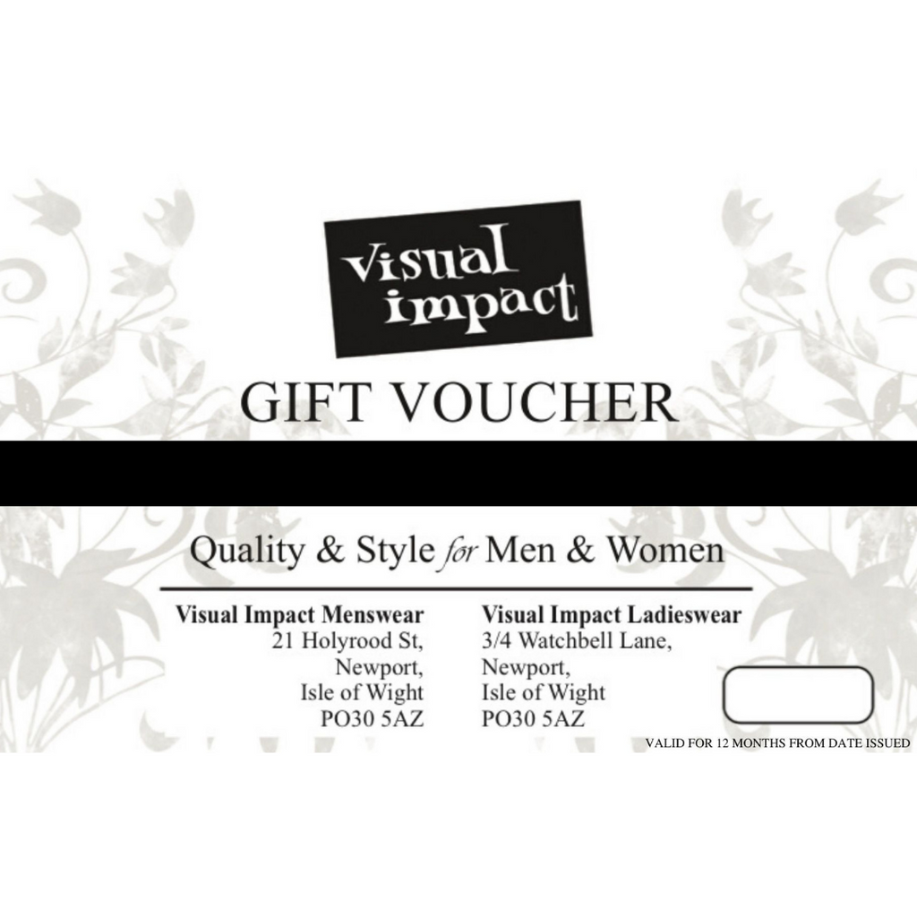 GIFT VOUCHER – Visual Impact