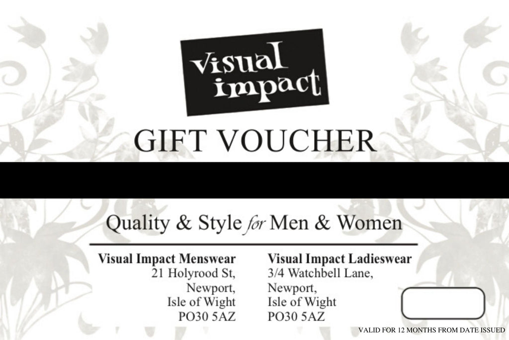GIFT VOUCHER E CARD – Visual Impact